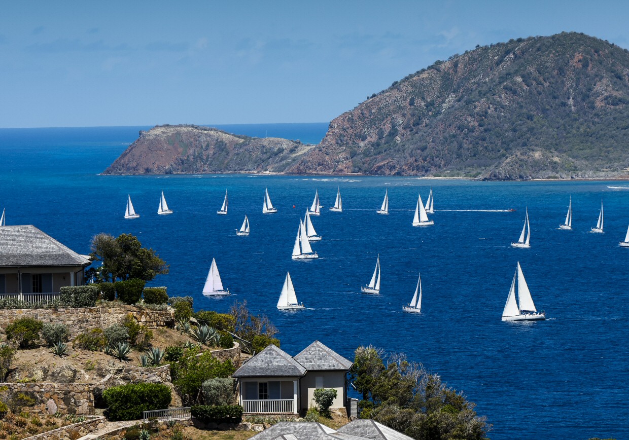 Antigua Sailing Week – Caribbean Sailing Regatta