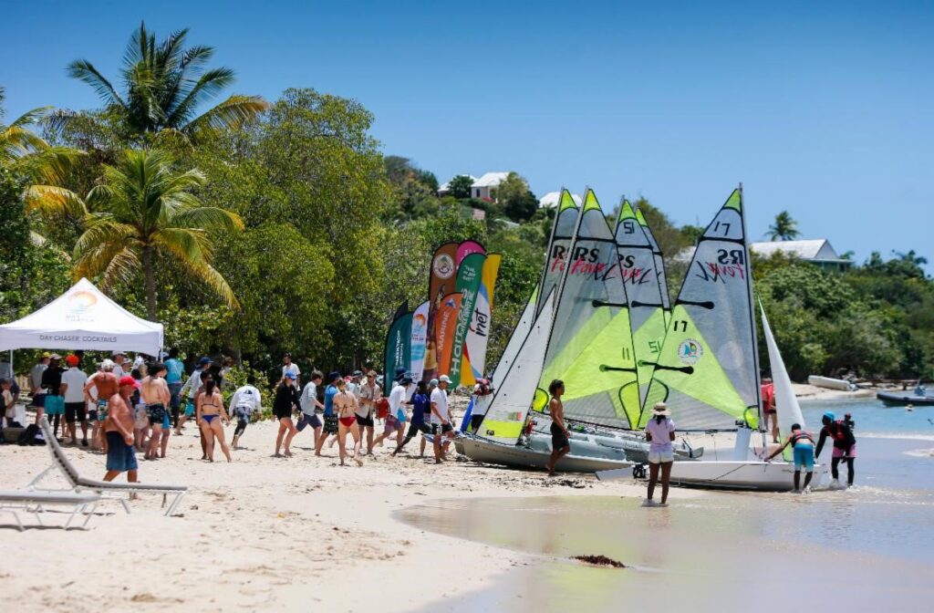Antigua Sailing Week - Sensational Racing for 13 Classes - Antigua ...