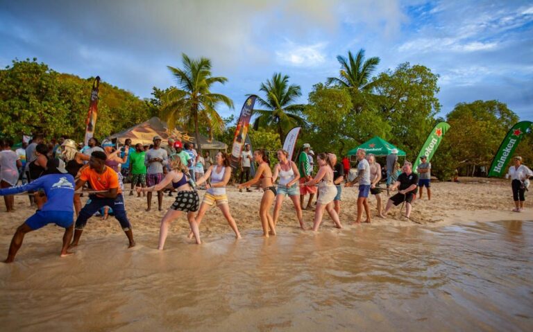 Antigua Sailing Week - Lay Day beach fun, sun & island vibes - Antigua ...